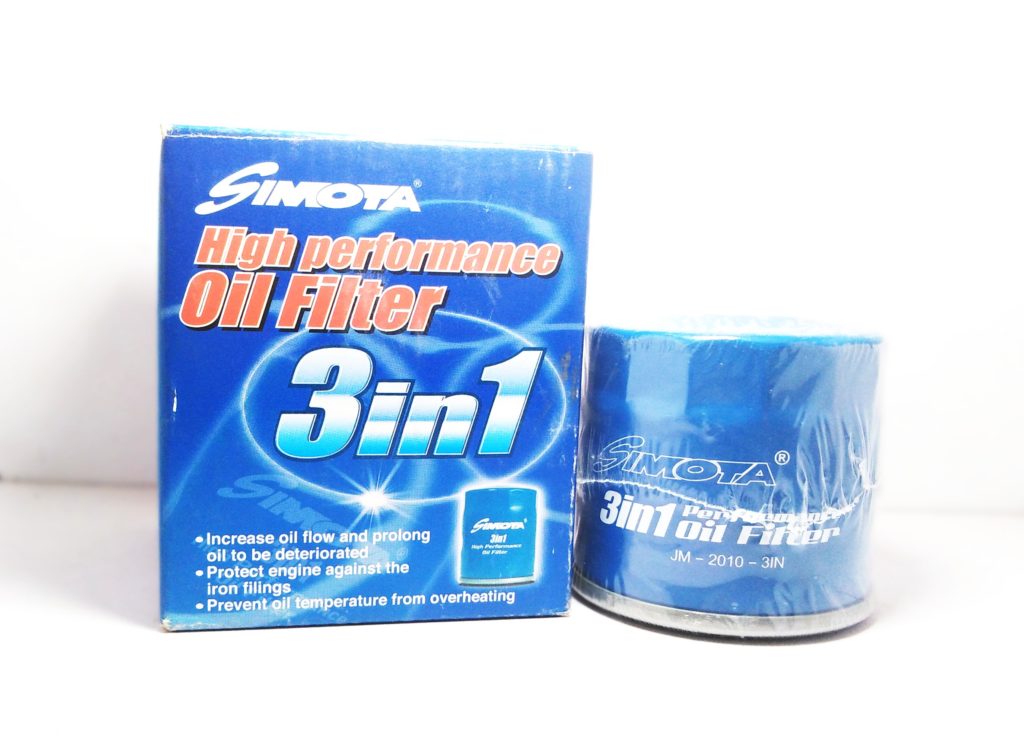 KAWASAKI NINJA 300 SIMOTA OIL FILTER - nmwracing.com