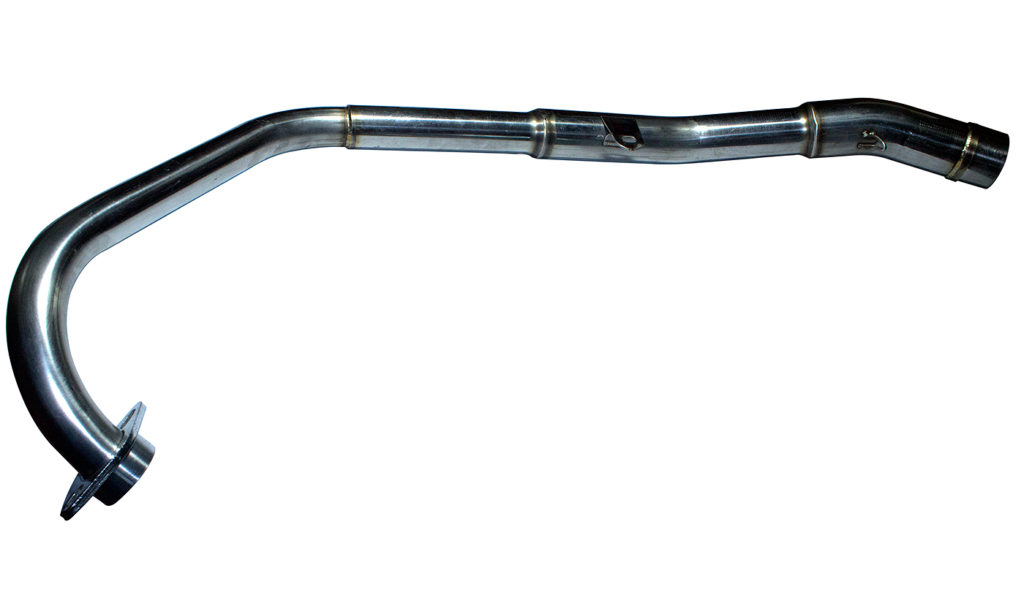 YAMAHA R15 (V1/ V2) HEADER BEND PIPE BY NMW - nmwracing.com