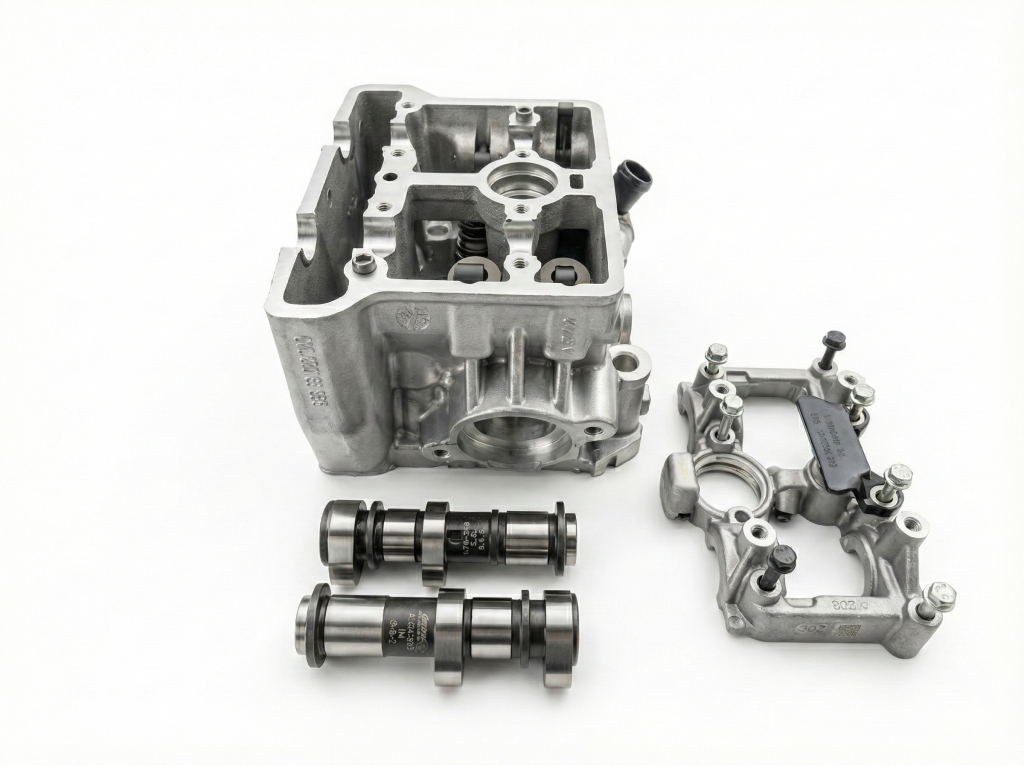 KTM 390 PORTED HEAD WITH STAGE 2 HIGHLIFT CAMSHAFT OEM/ORIGINAL BY NMW ...
